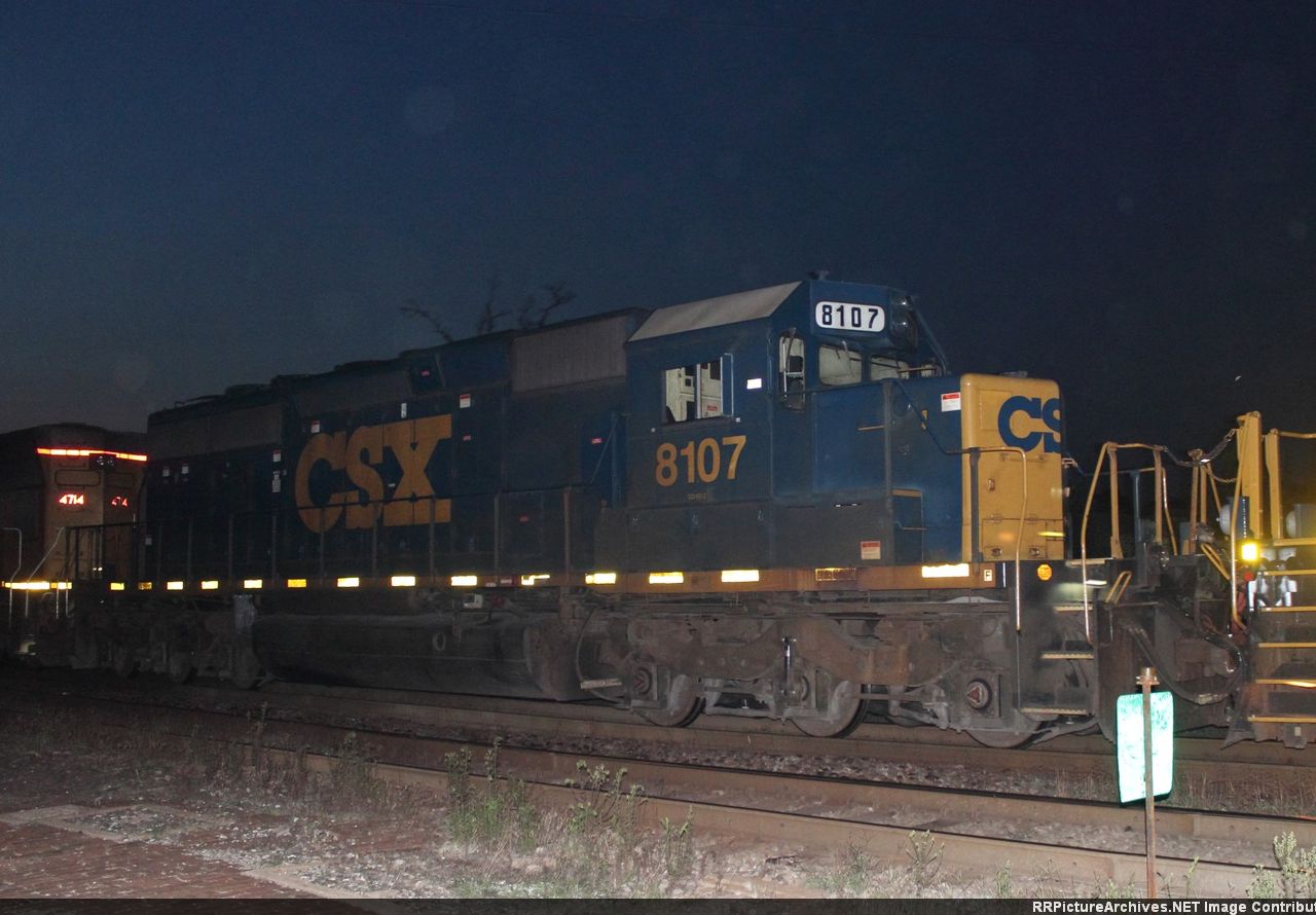 CSX 8107